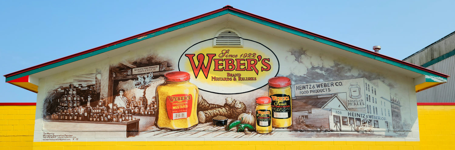 History – Weber's Brand