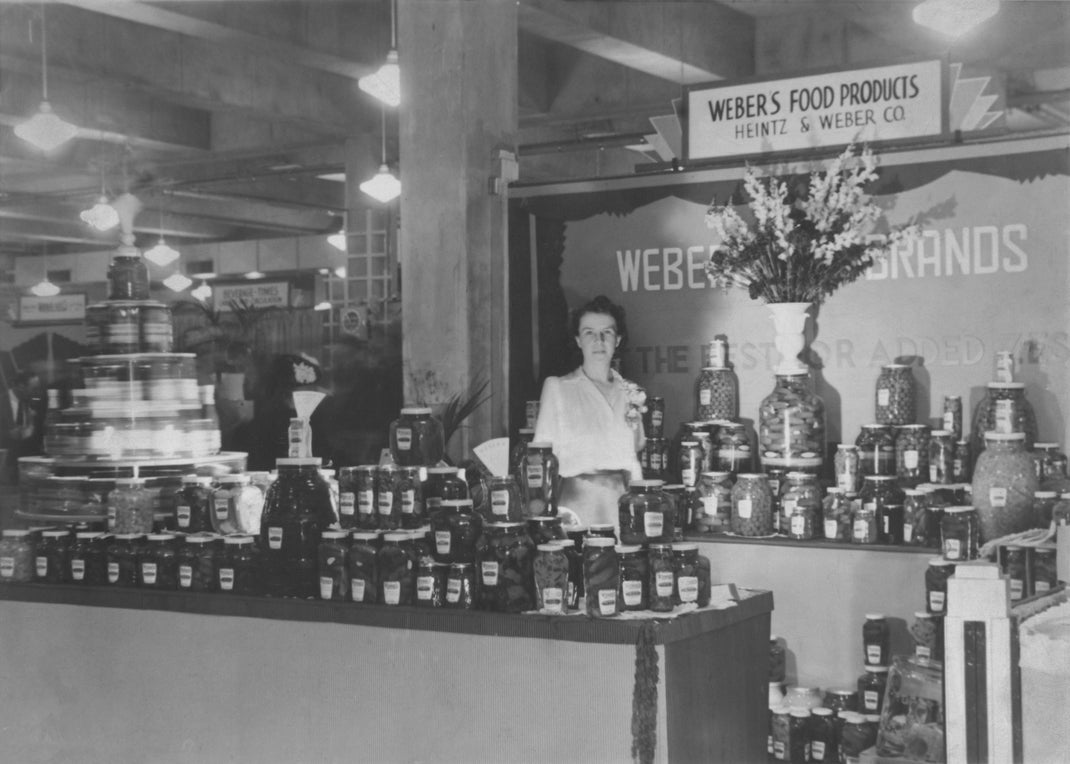 History – Weber's Brand
