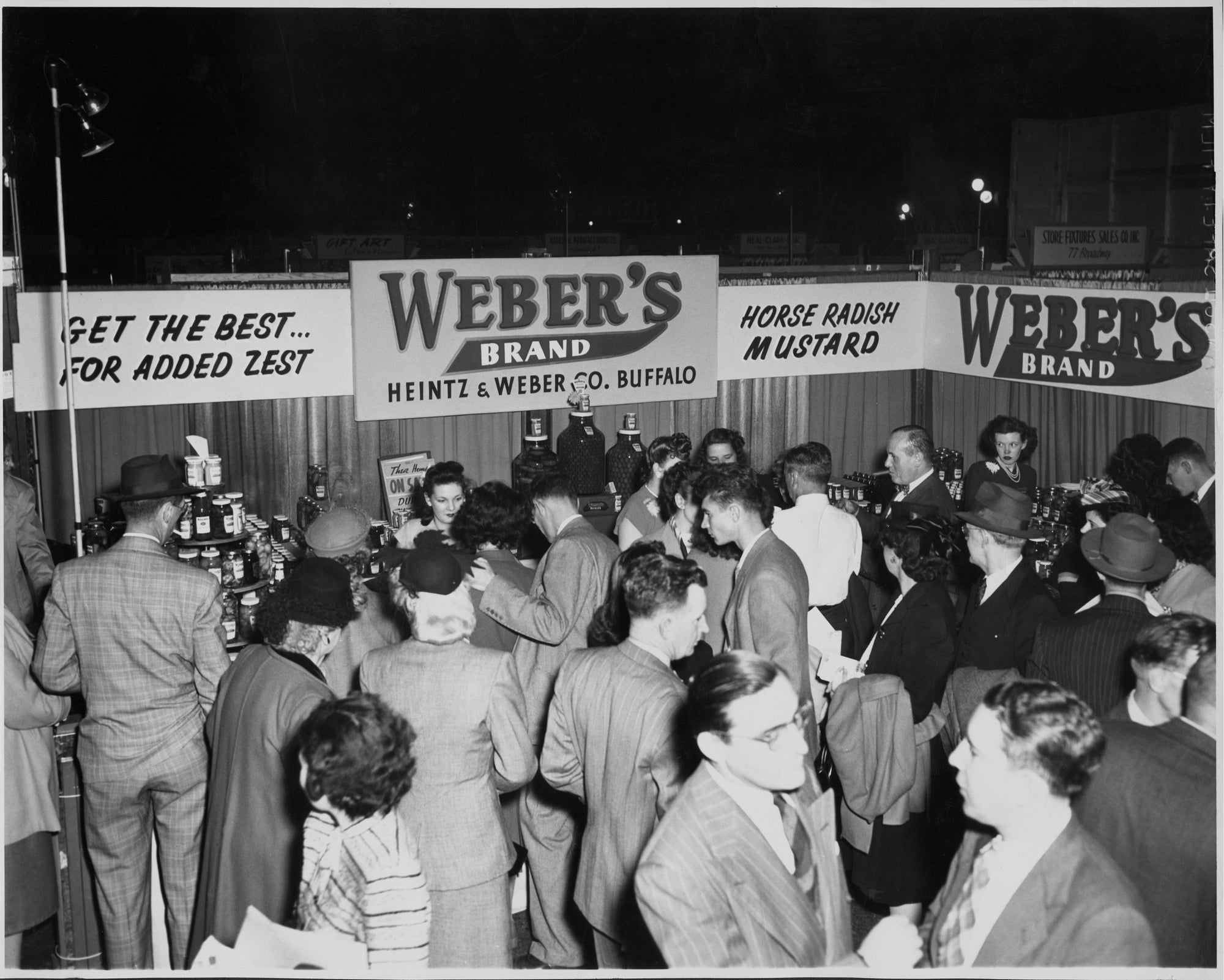 History – Weber's Brand