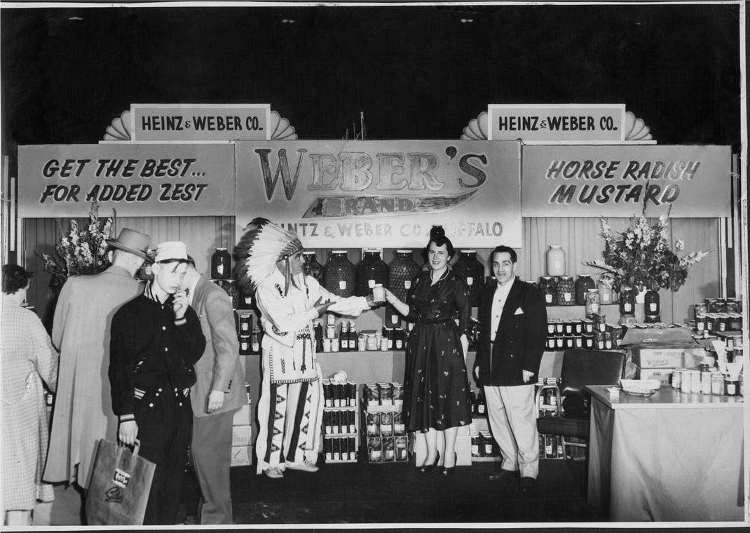 History – Weber's Brand