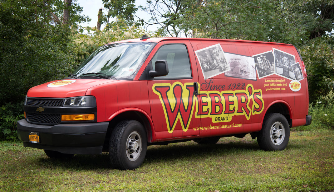 History – Weber's Brand