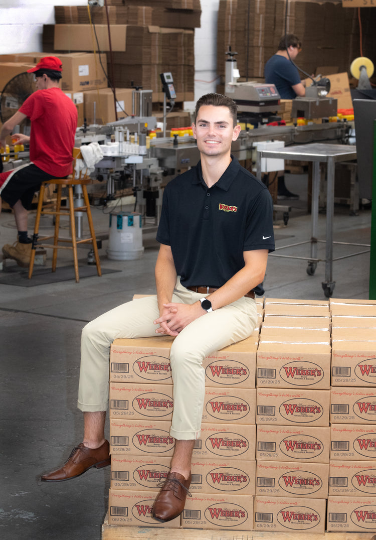 History – Weber's Brand