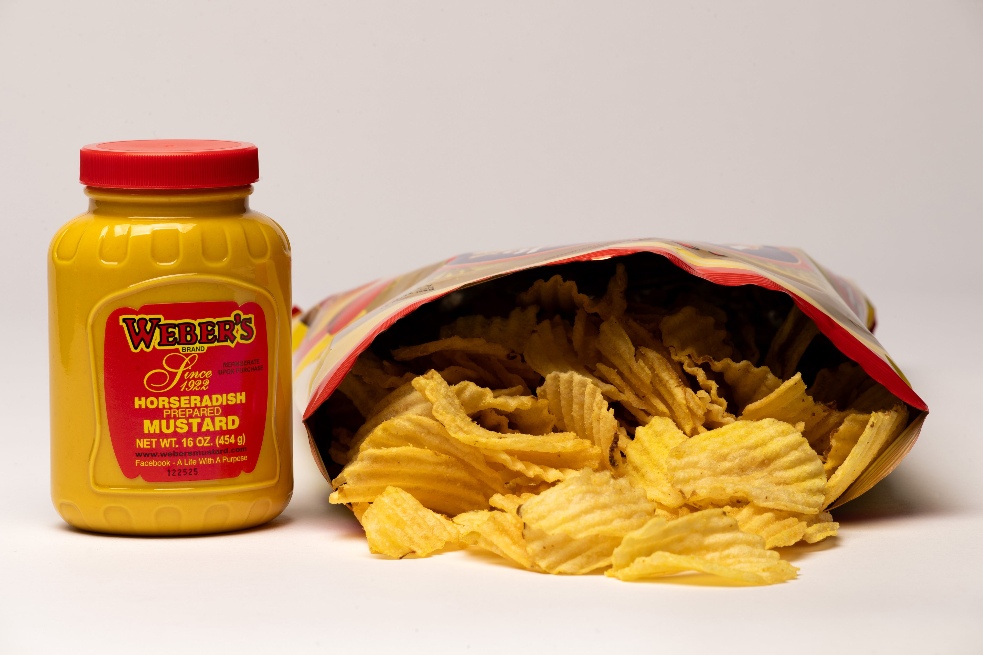 Weber's Mustard – Weber's Brand