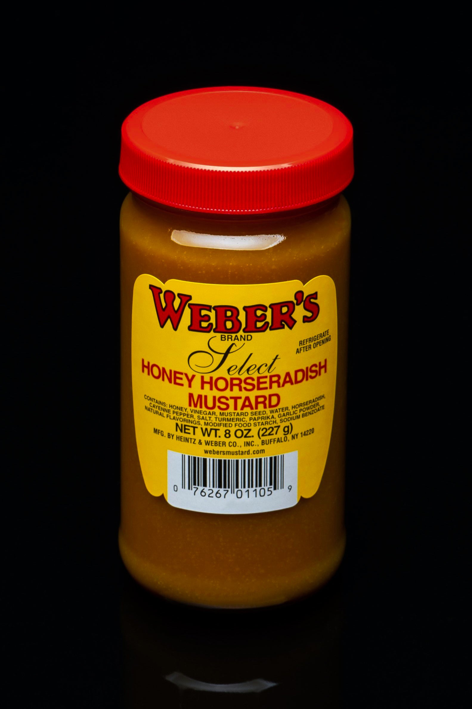 Honey Horseradish Mustard – Weber's Brand