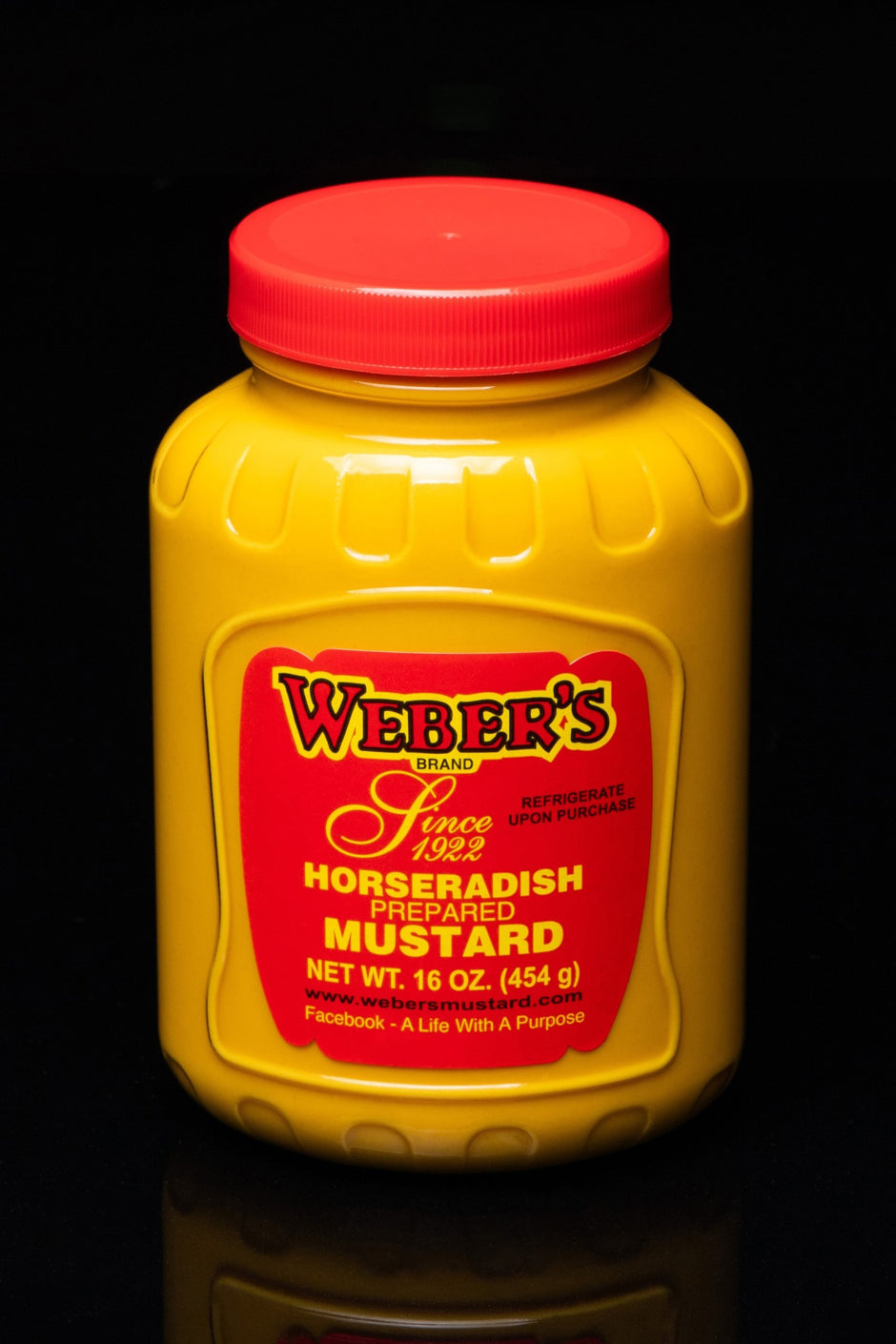 Buffalo's Favorite Mustard Just Got Even Better – Weber's Brand