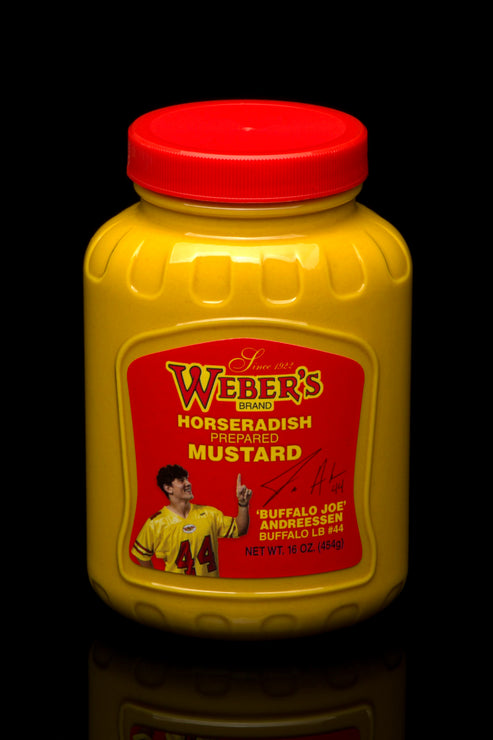 Horseradish Mustard – Weber's Brand
