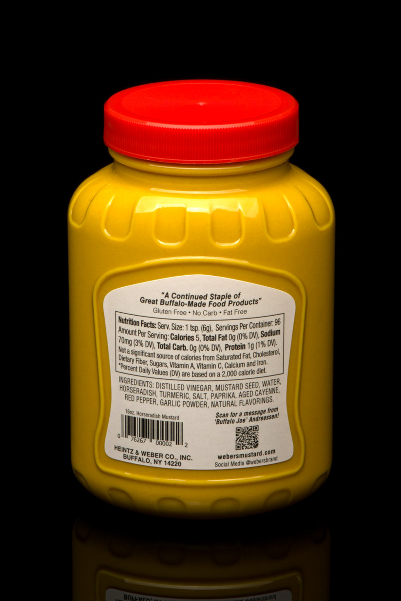 Horseradish Mustard – Weber's Brand