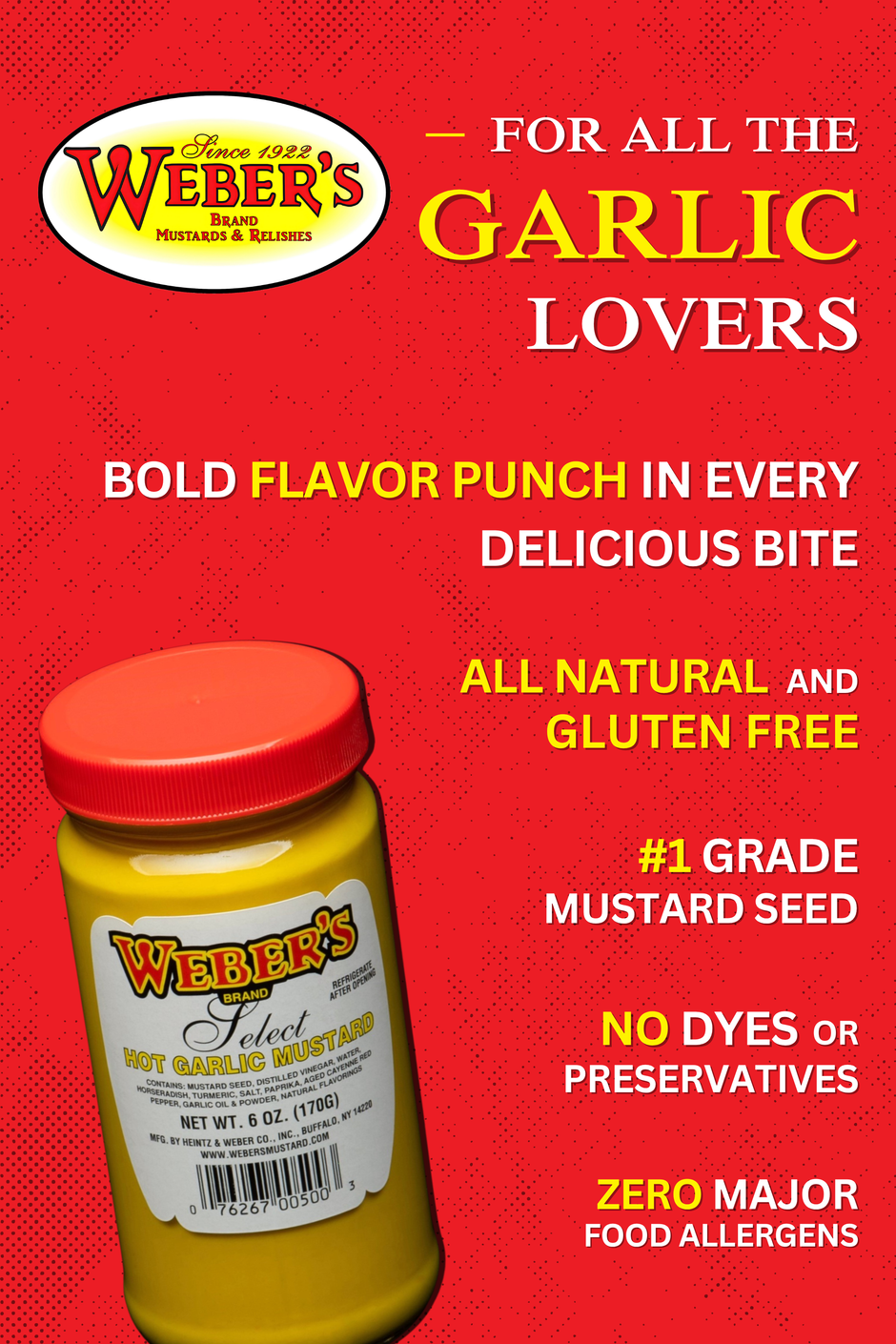 Products – Weber's Brand