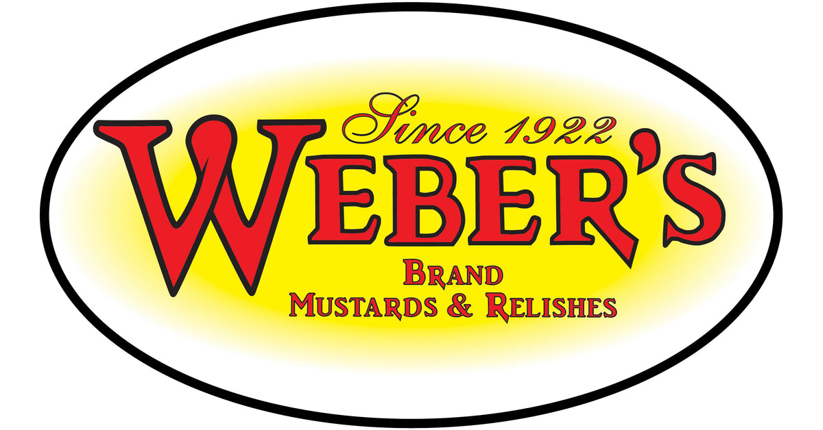 Weber's Mustard – Weber's Brand