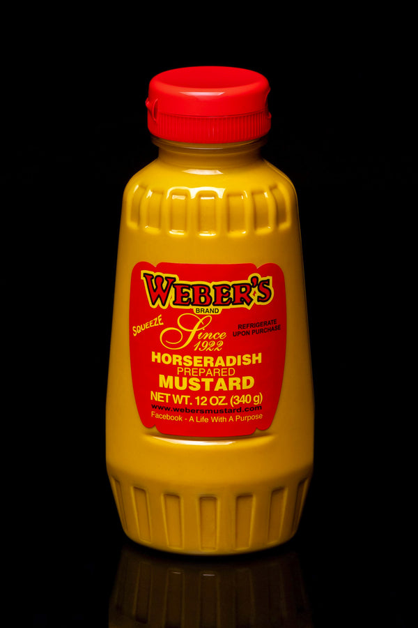 Squeeze Horseradish Mustard – Weber's Brand