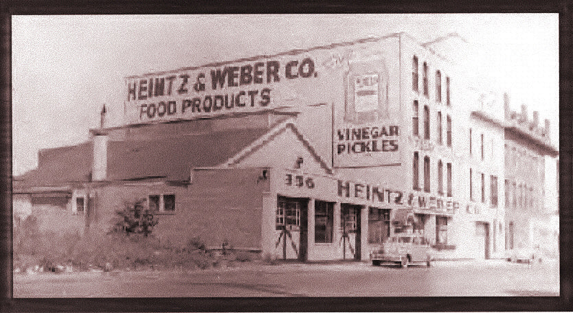 History – Weber's Brand