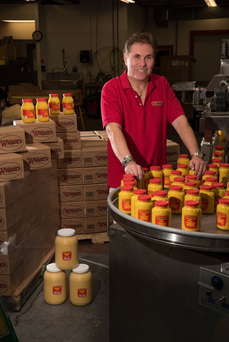 History – Weber's Brand